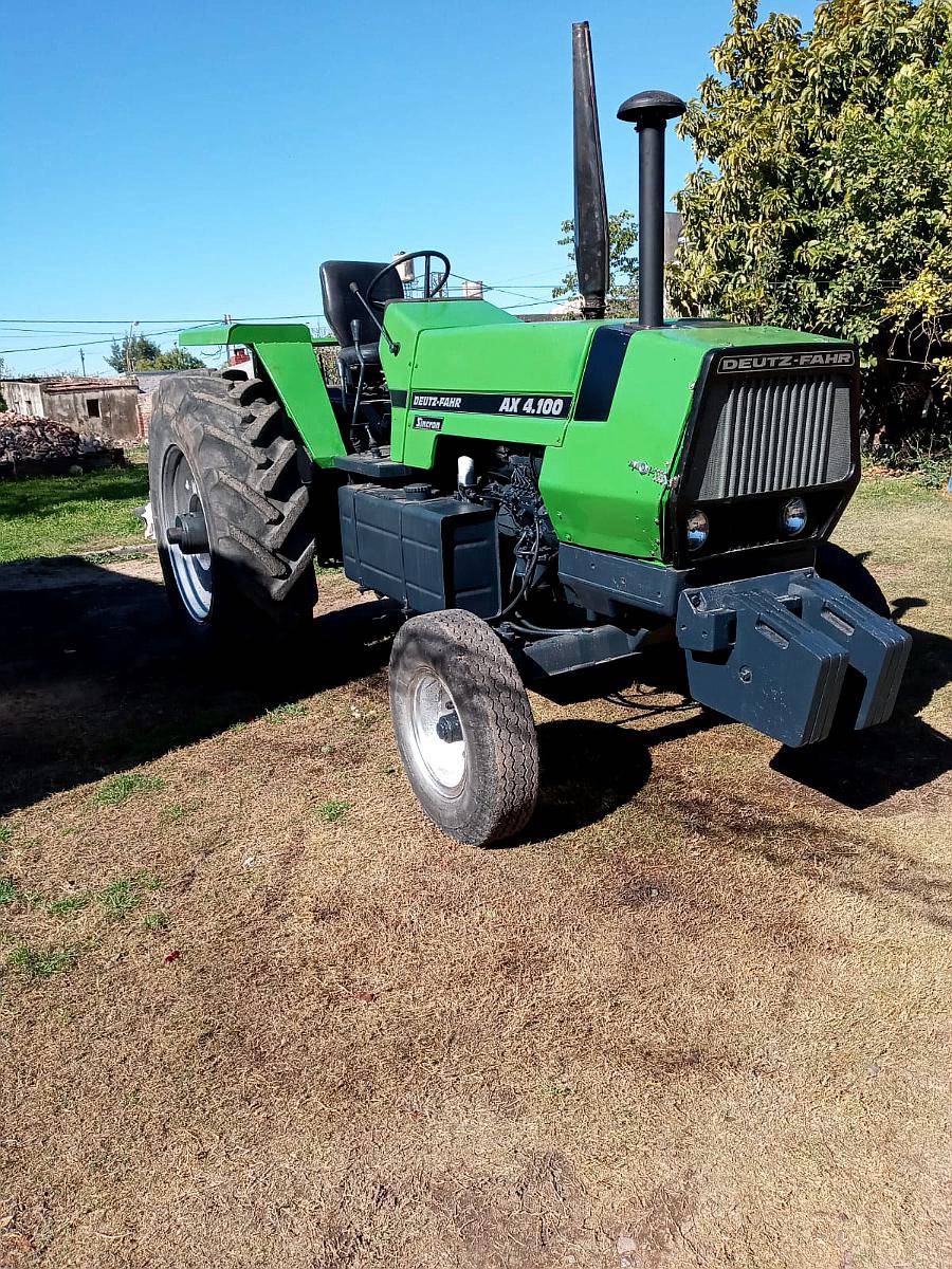 Tractor A4.100 Deutz ST - Año: 1994 - u$s 32.000 - Agroads
