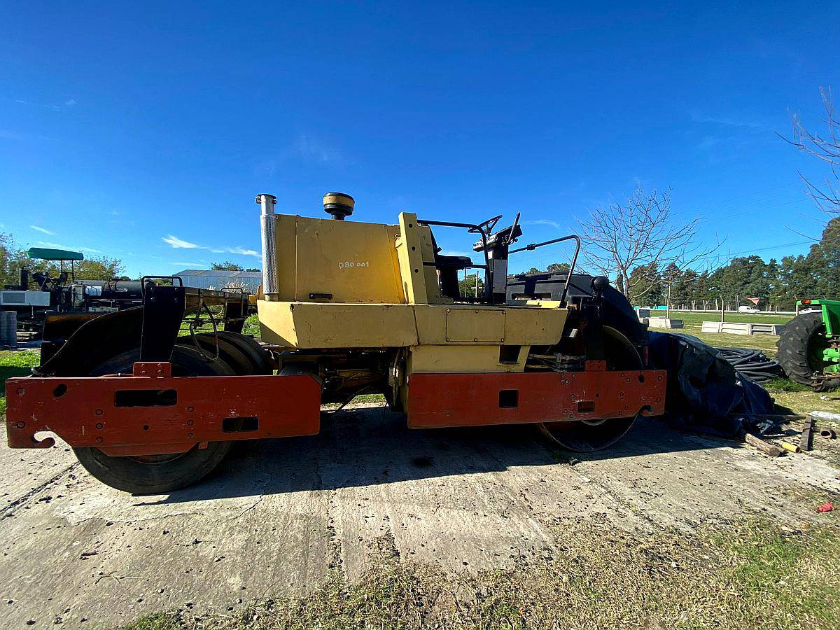Compactador Combinado Dynapac Impecable Estado - Año: 2000 - Agroads