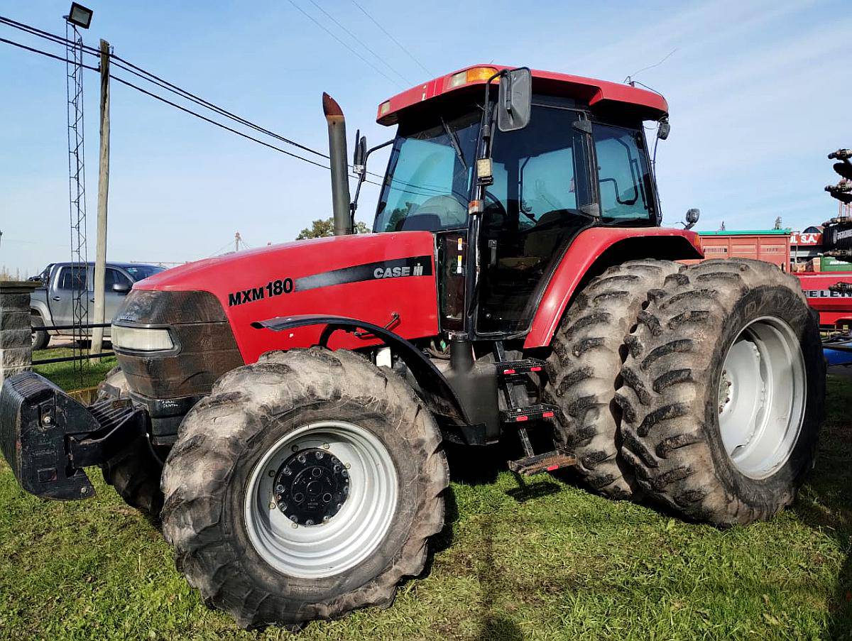 Tractor Case MXM 180 HP - Año: 2012 - Agroads