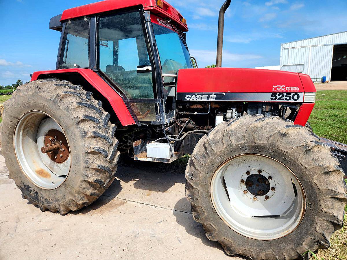 Tractor Case Maxxum 5250 - Año: 1996 - u$s 32.500 - Agroads