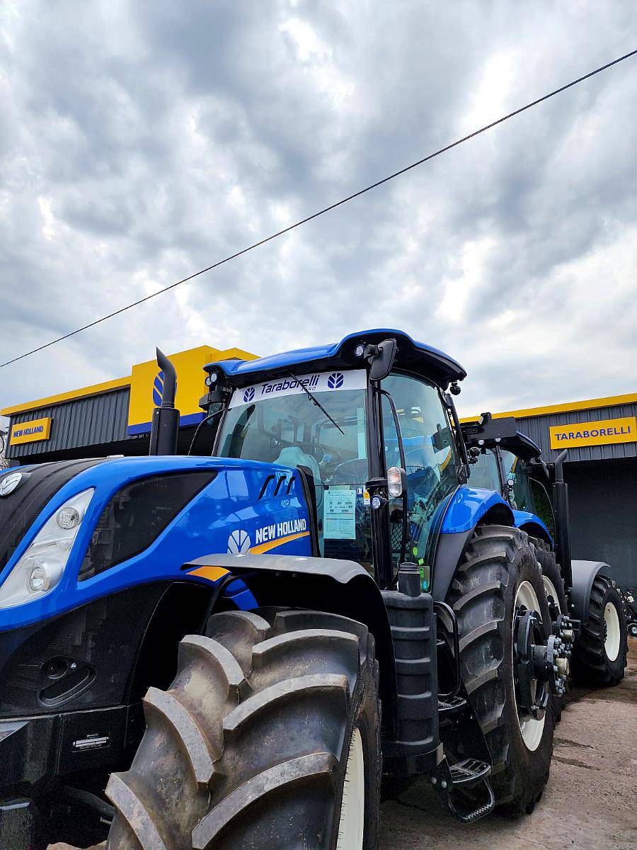 New Holland T7.260 Dual + Piloto Automático + Telemetría - Agroads