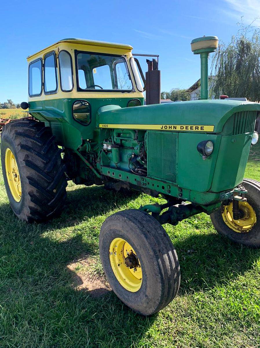 Tractor John Deere 4420 - u$s 26.500 - Agroads
