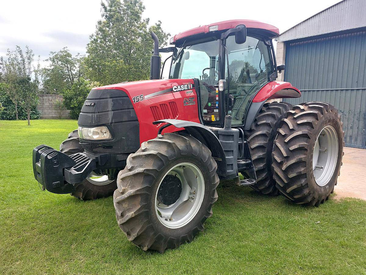 Tractor Case Puma 155 - Año: 2017 - u$s 142.500 - Agroads
