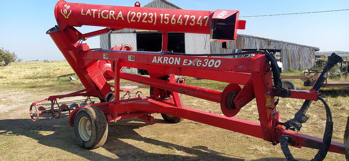 Extractora Akron EXG 300 - Año: 2015 - $ 3.500.000 - Agroads