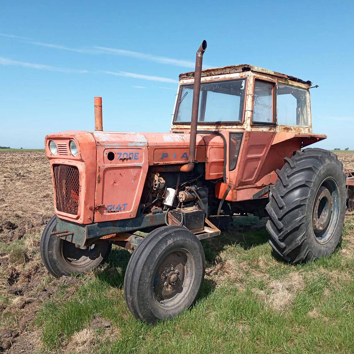 Fiat 700 E, Motor y Gomas Nuevas - u$s 9.500 - Agroads