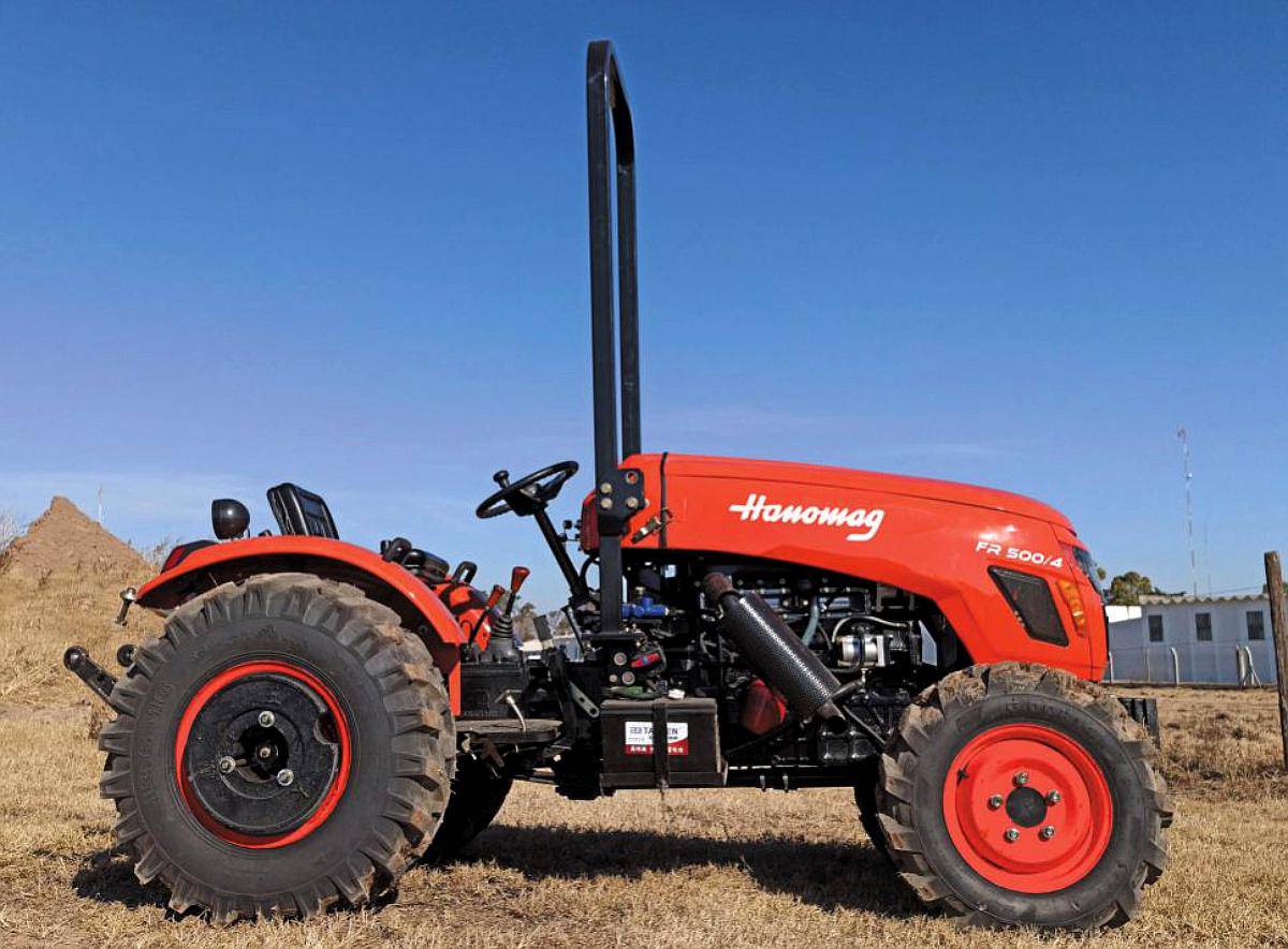 Tractor Hanomag FR500/4 50hp - Año: 2025 - Agroads