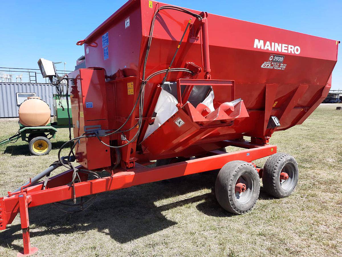 Mixer Mainero Usado 2920 Reparado - Año: 2018 - Agroads