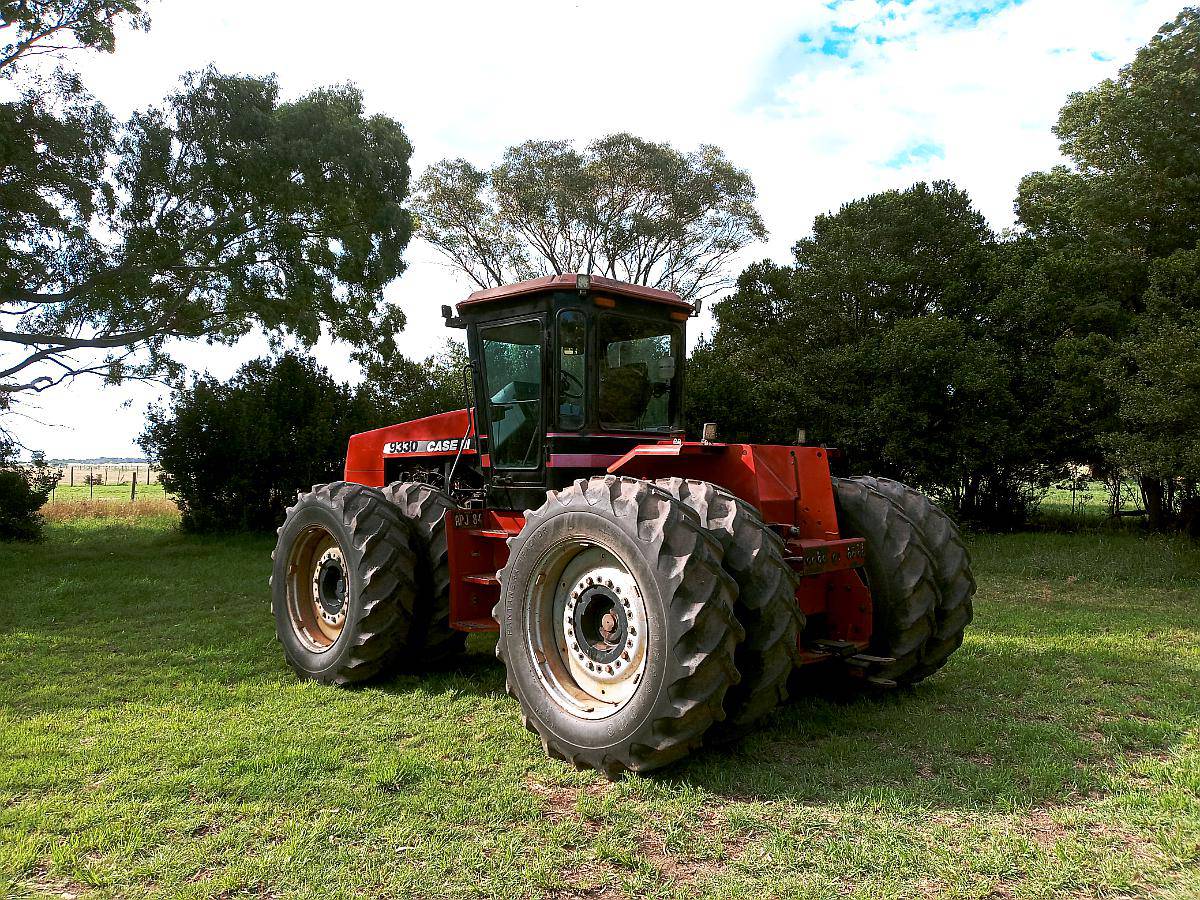 Case Steiger 9330 260 HP Caja Power Shift - Año: 2001 - Agroads