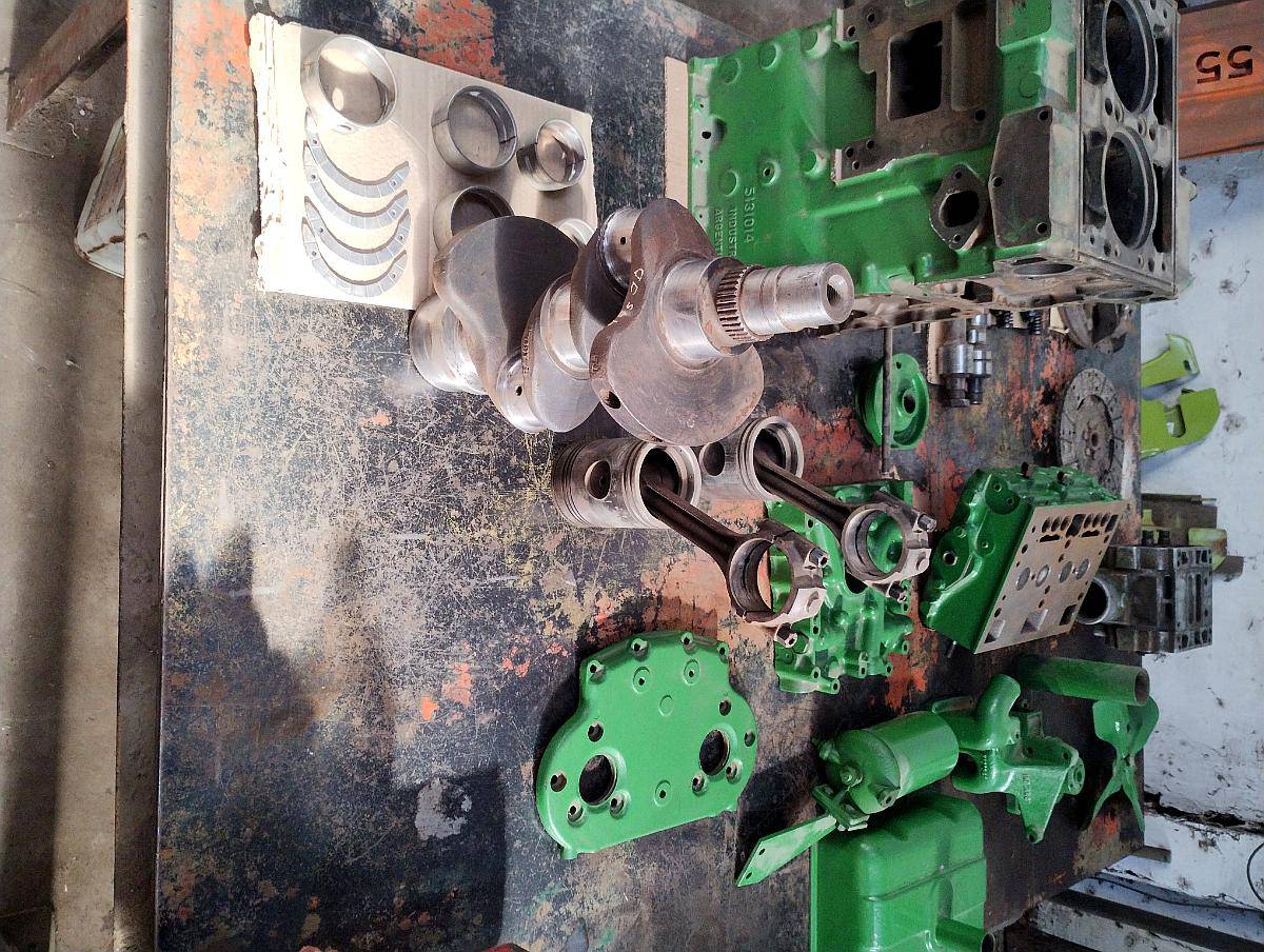 Motor 445 Completo y Piezas - $ 120.000 - Agroads