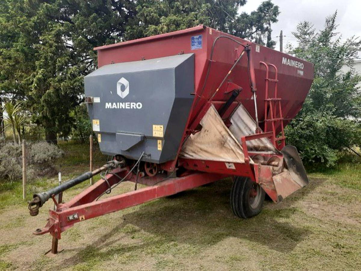 Mixer Horizontal Mainero 2921 - Año: 2010 - u$s 11.610 - Agroads