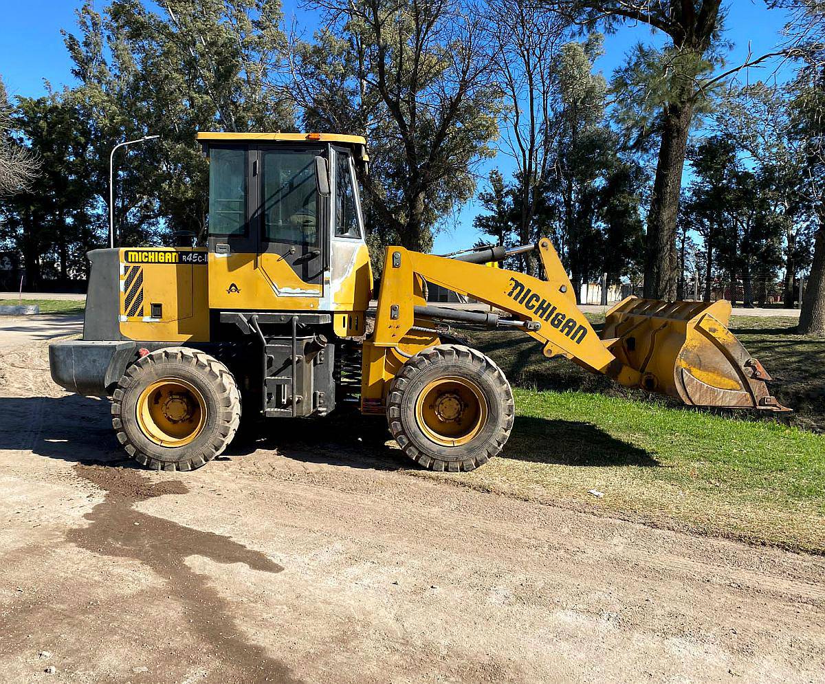 Pala Cargadora Michigan R45 - Año: 2017 - Agroads