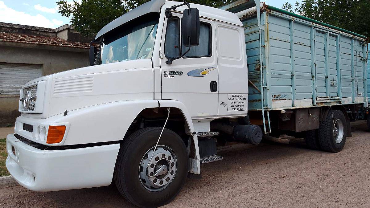 Mercedes Benz C L 1620-51 M96 Cerealero - Año: 2005 - Agroads