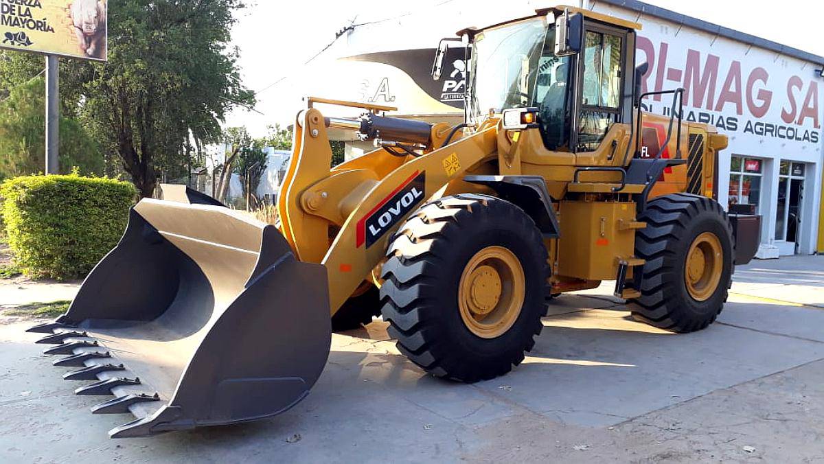 Palas Cargadoras Lovol - FL 956 H - 220 HP de Fuerza. - Agroads