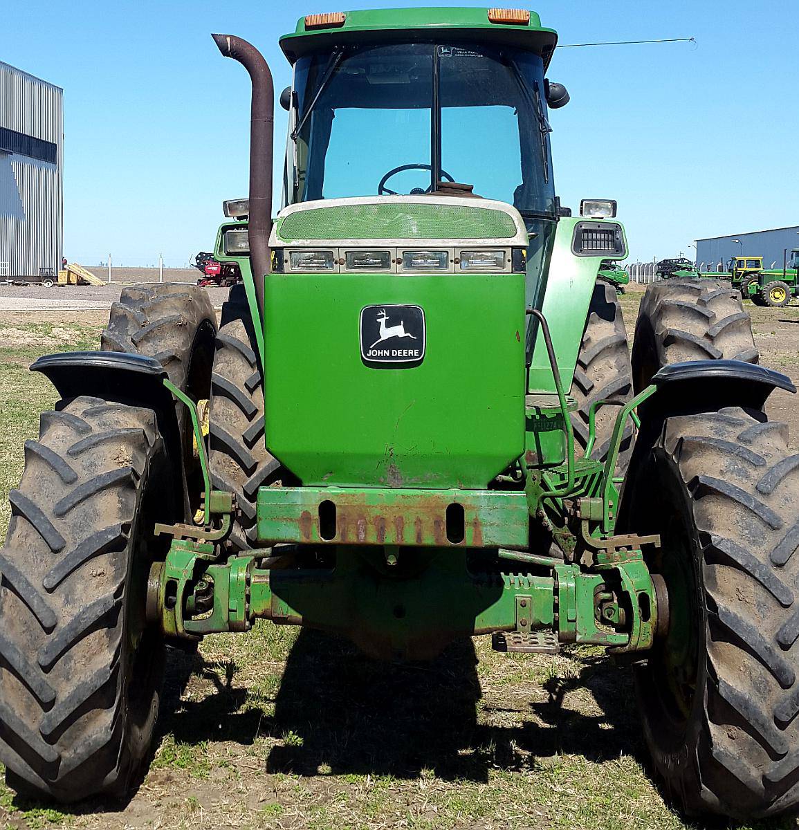 Tractor John Deere 4760, 200hp, C/duales, 1993 - Año: 1993 - Agroads