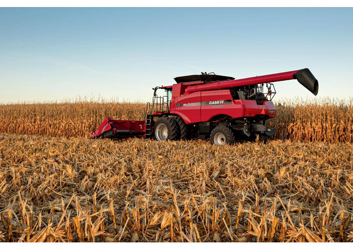 Cosechadora Case IH Axial Flow 7230 - GRM - Año: 2019 - Agroads