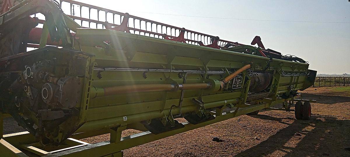 Cabezal Sojero Claas Maxflex 1050 - Año: 2014 - Agroads