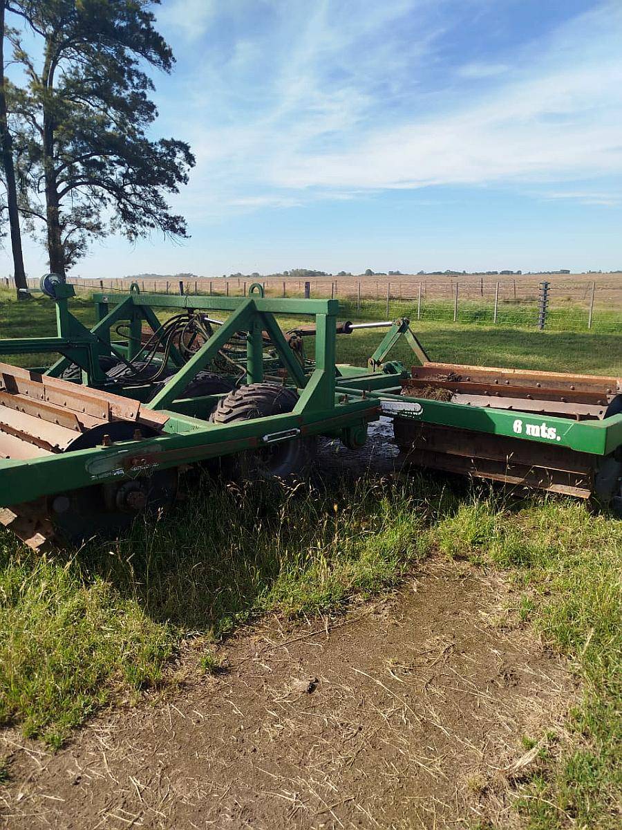 Rolo Triturador Marca Impagro - u$s 15.000 - Agroads