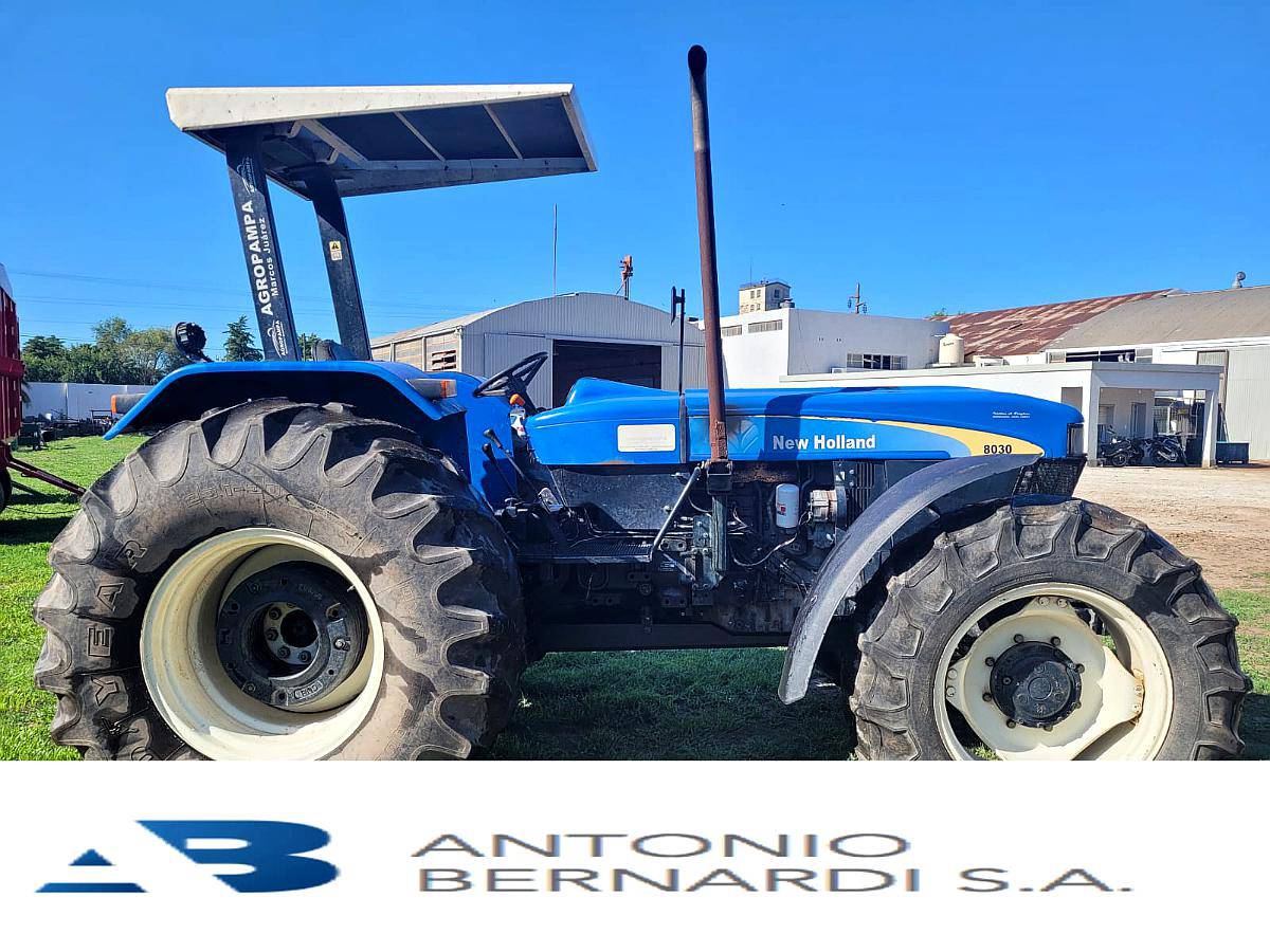 Tractor New Holland 8030 - Año: 2013 - Agroads