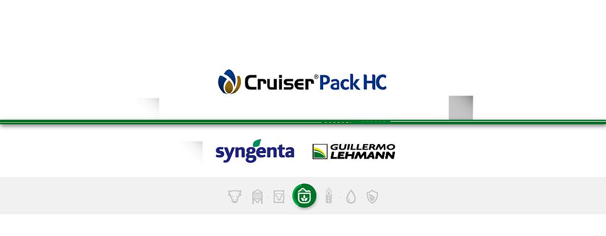 Cruiser Pack - Fungicida + Inoculante Syngenta - Agroads