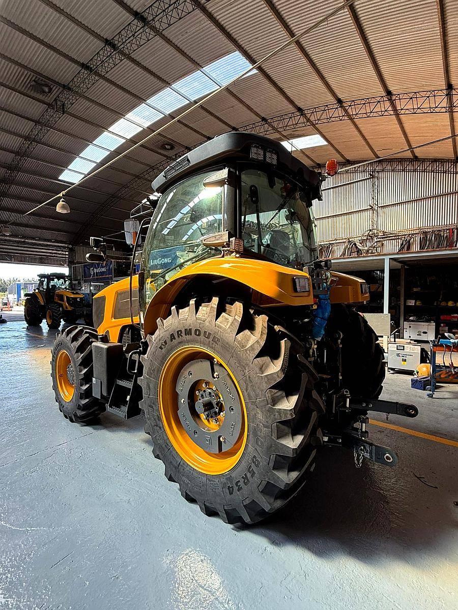 Tractor Liugong LT 1204-t - Año: 2026 - u$s 19.000 - Agroads