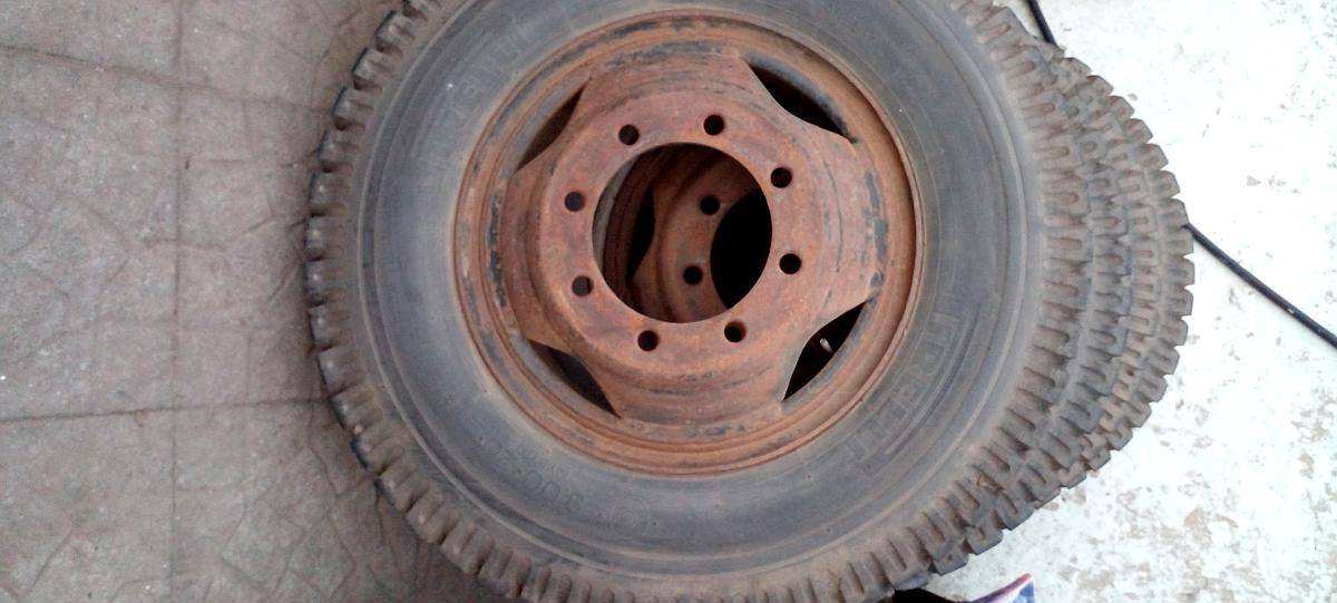 Vendo 4 Ruedas Armadas PCR900X20 Caja Playa Largo 5.30x2.40 - Agroads