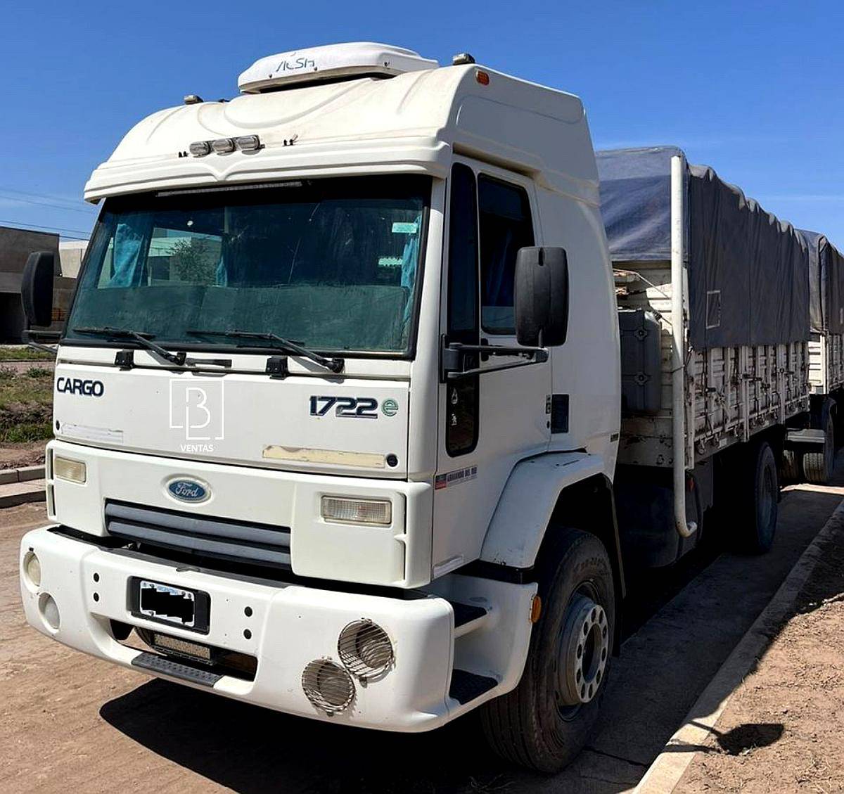 Ford Cargo 1722e/ 48 - Año: 2010 - u$s 30.500 - Agroads