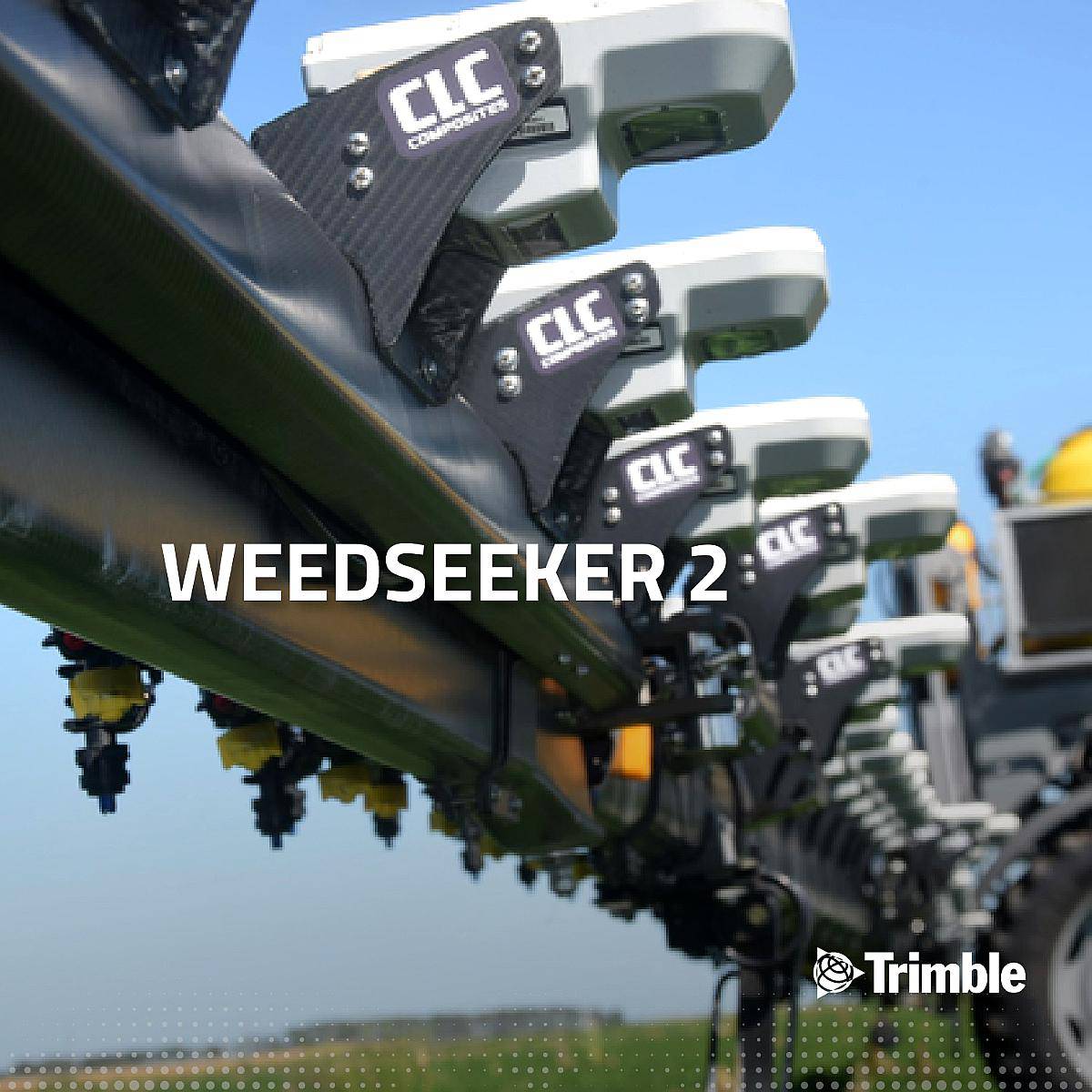 Pulverización Selectiva Weedseeker 2 Trimble - Agroads