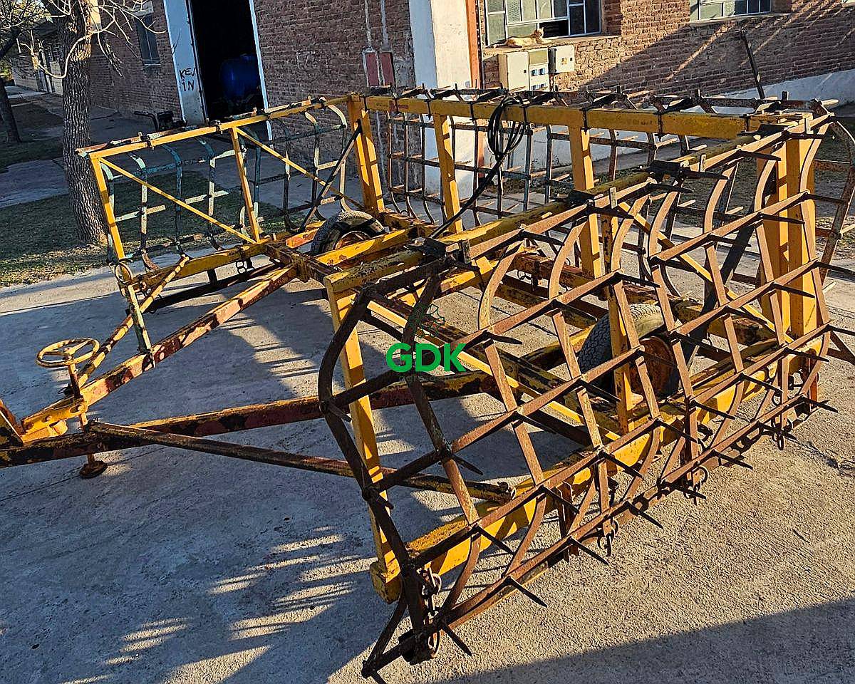 Rabasto Hidráulico de 8 Mts. Robusto - $ 3.500.000 - Agroads