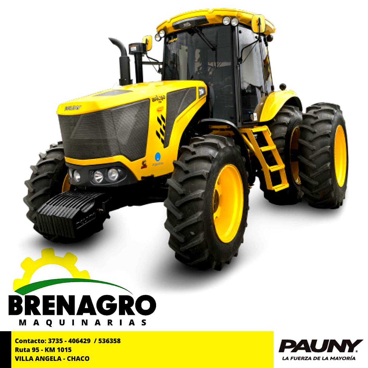 Pauny Brioso 215hp Consulte - Año: 2022 - Agroads
