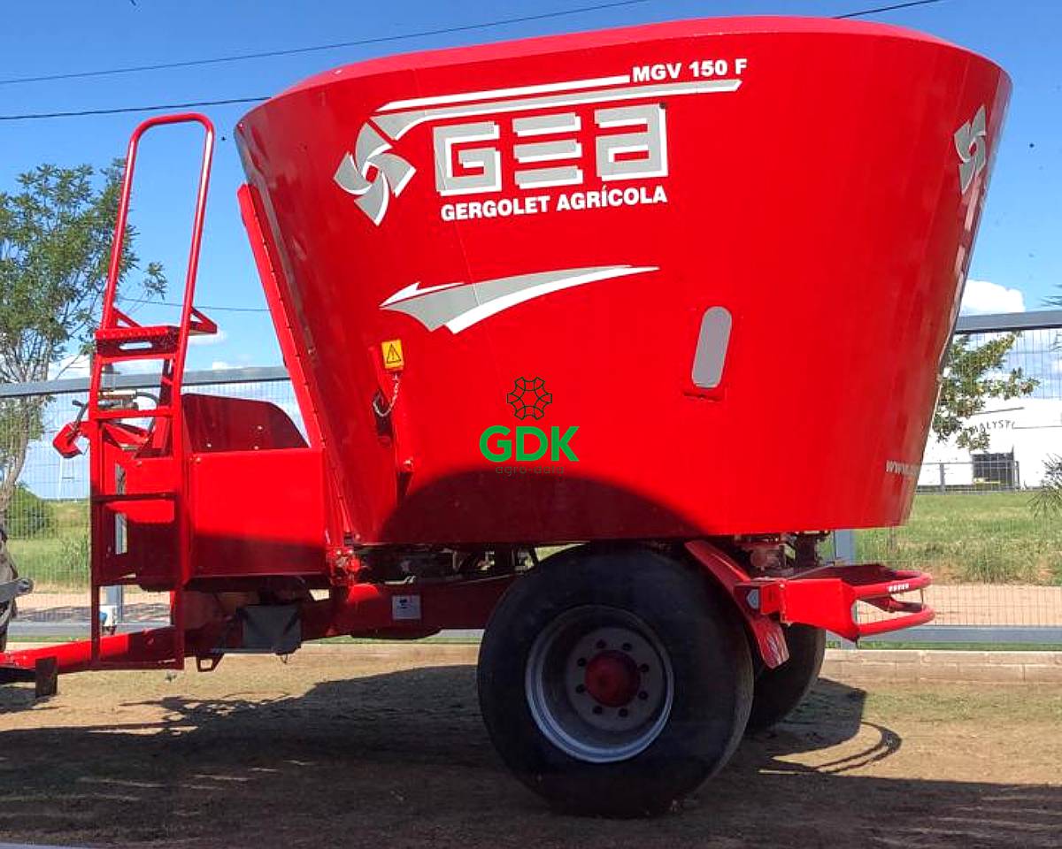 Mixer GEA Vertical - MGV 150f - Año: 2024 - u$s 44.073 - Agroads