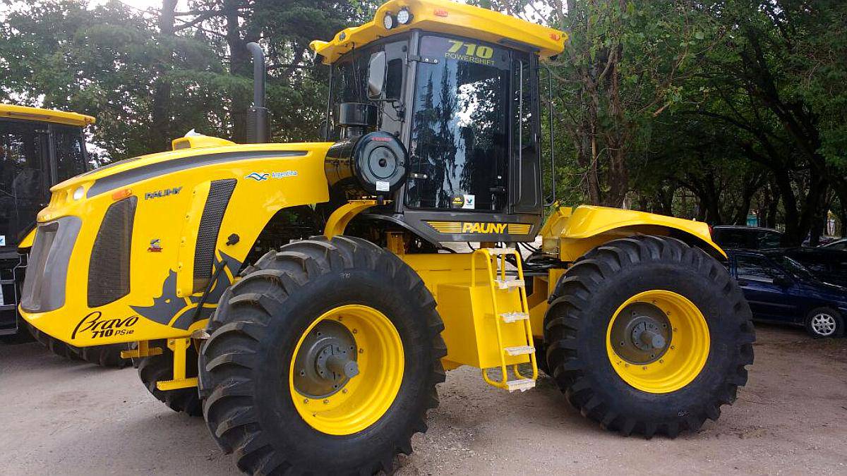 Pauny 710 Bravo - Disponible - Año: 2021 - Agroads