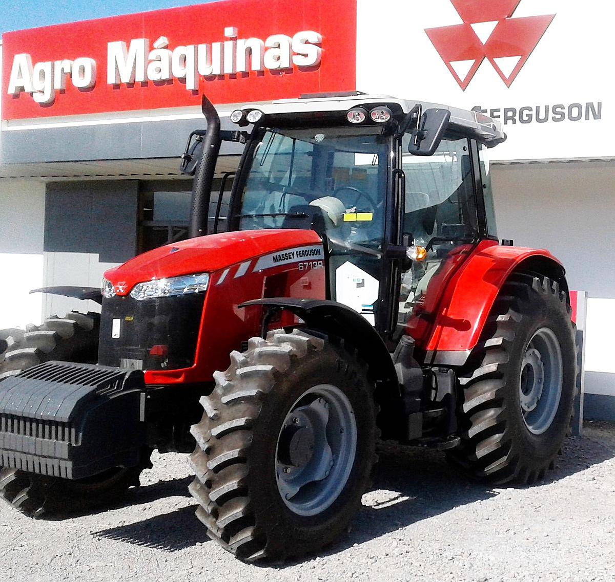 Tractor Massey Ferguson 6713 Dyna 4 - 0km - Disponible - Agroads