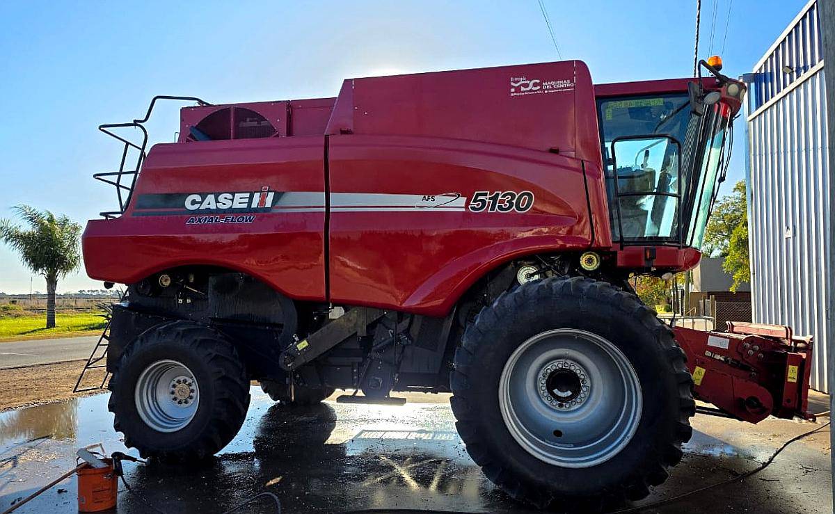 Cosechadora Case 5130 2016 - 30pies - Solo 4.500 Hs - Agroads