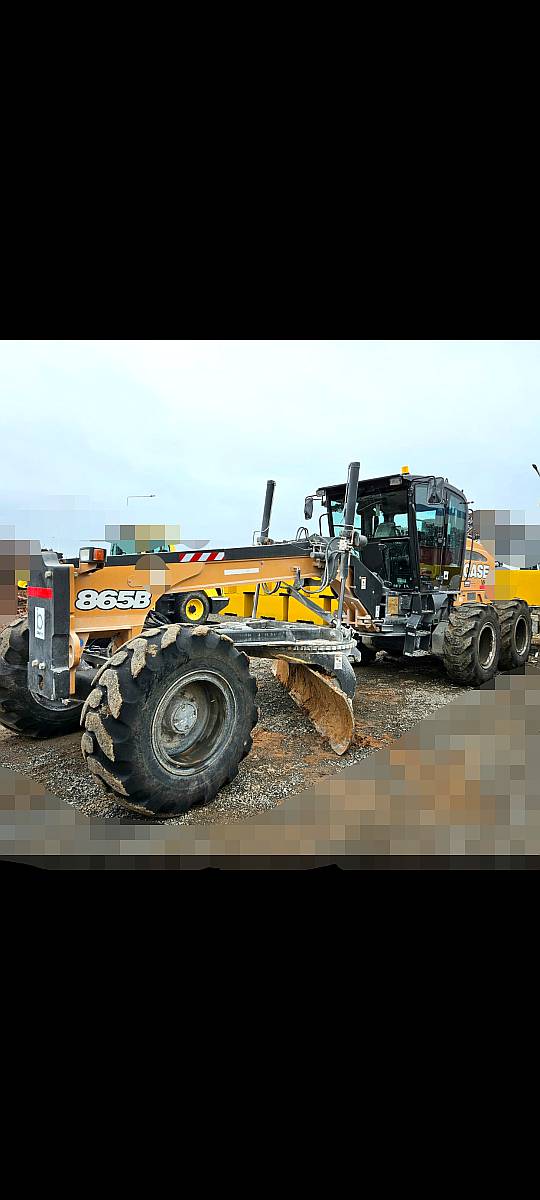 Motoniveladora Case 865b año 2018 2700 Horas - Año: 2018 - Agroads
