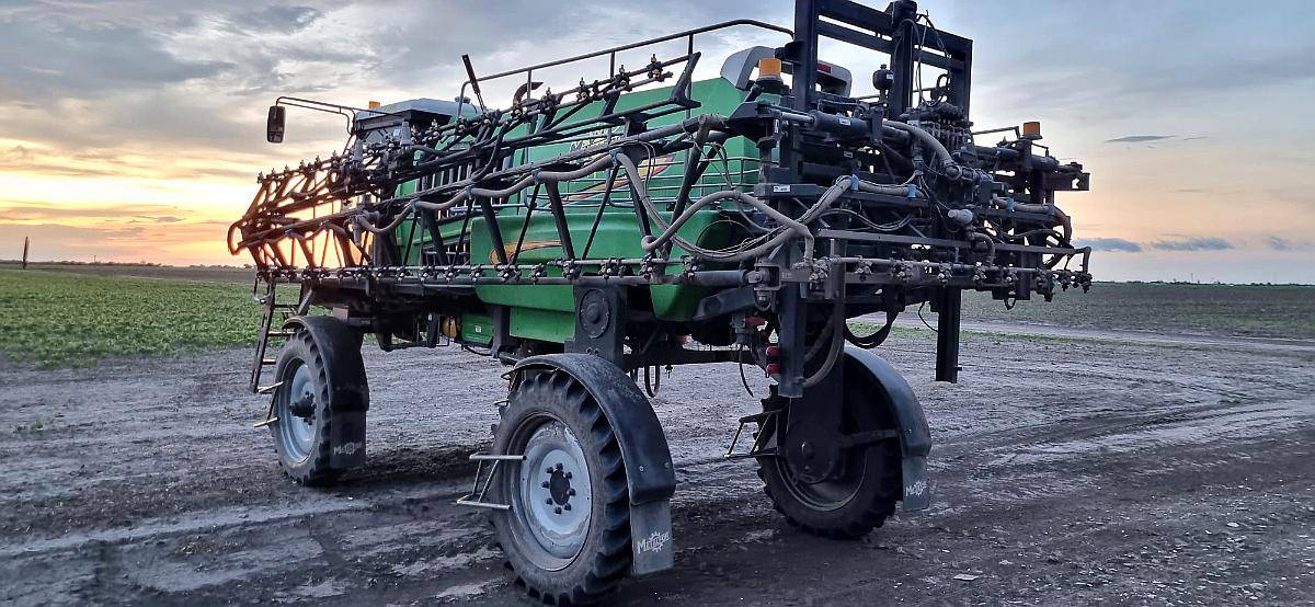 Pulverizadora Autopropulsada Metalfor 3200 - Año: 2013 - Agroads