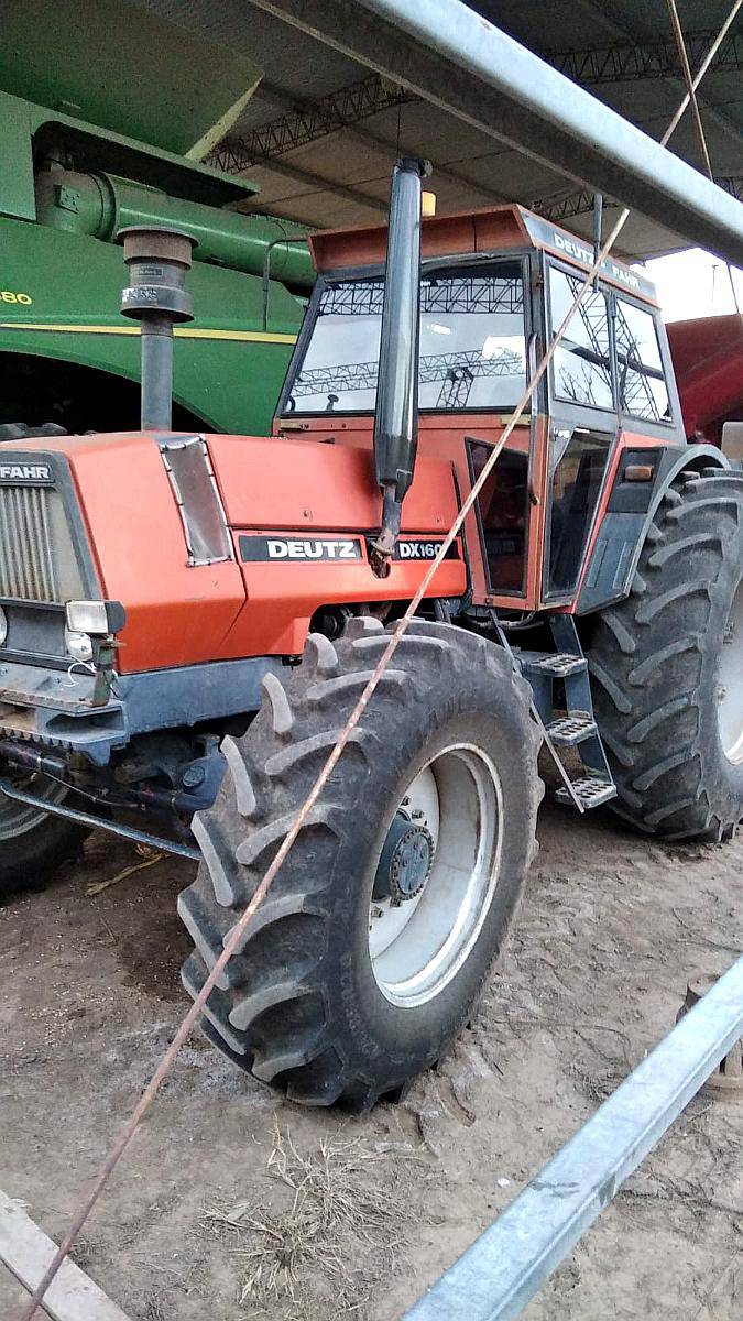 Tractor Deutz DX 160 HP 84 - Motor Reparado - Año: 1984 - Agroads