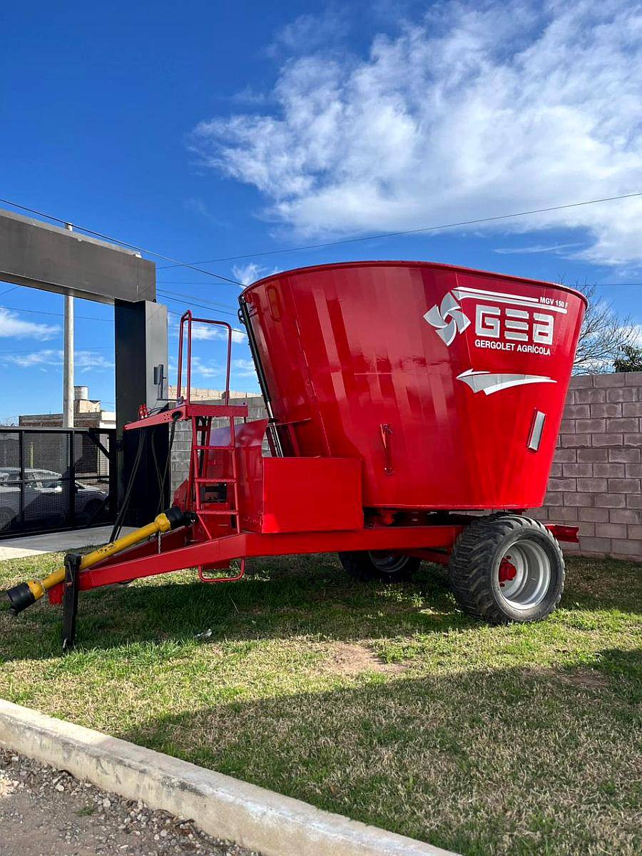 Mixer Vertical GEA MGV 150f – Restaurado - u$s 35.000 - Agroads
