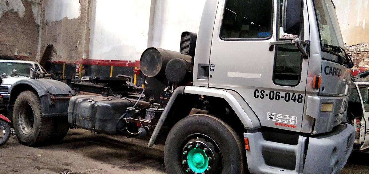 Camión Ford Cargo 1832 2008 - Año: 2008 - u$s 24.500 - Agroads