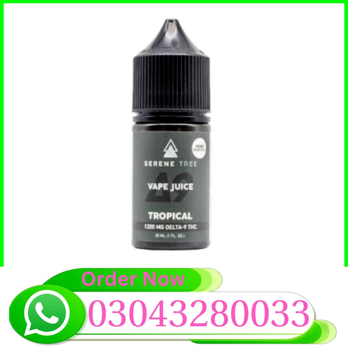 Serene Tree THC Tropical Vape Juice 1200mg 03043280033 - Agroads (cod ...