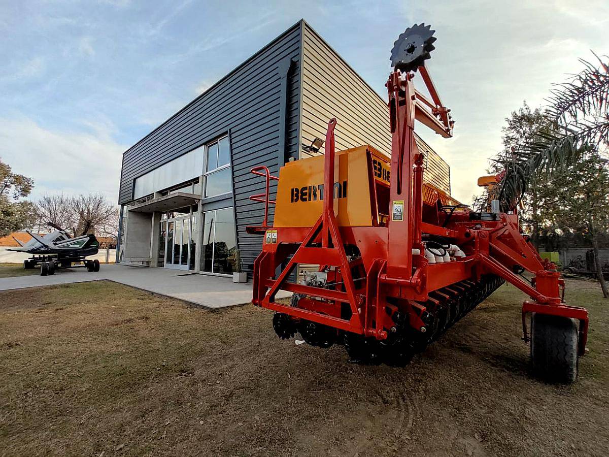 Bertini 40.000 de 43 a 20 y de 22 a 40 Neumatica Monit. TIM - Agroads