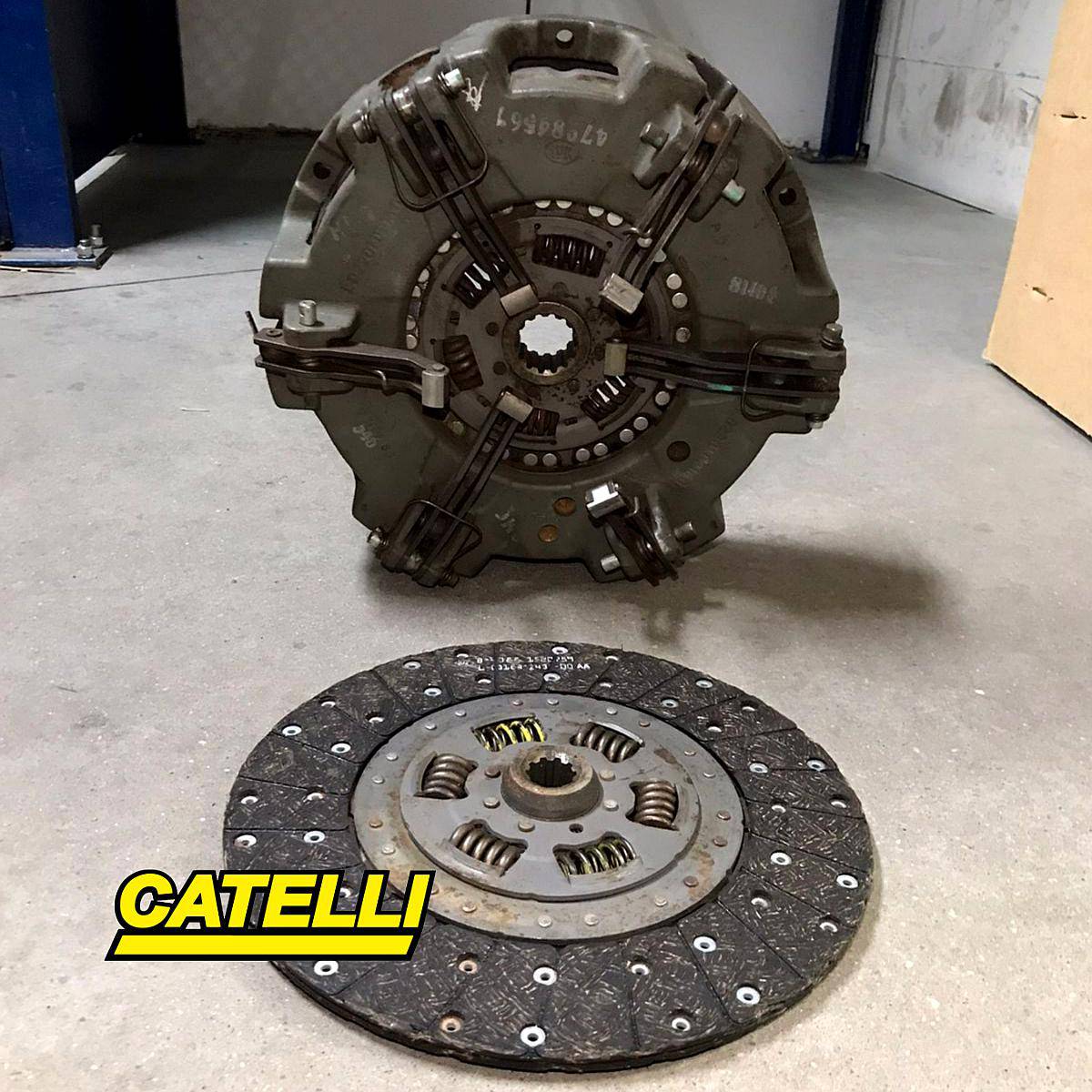 73395604 - Embrague Multidisco para TT4 New Holland - Agroads