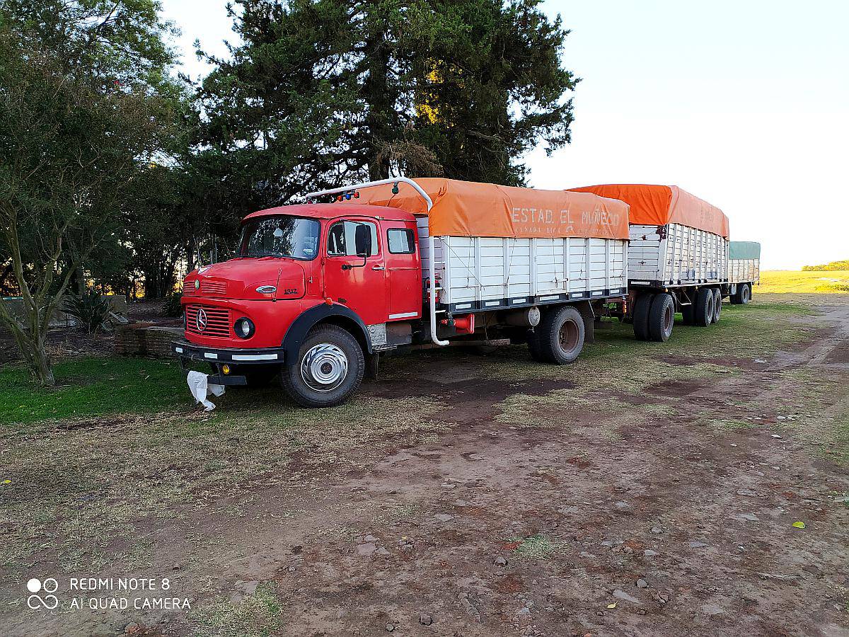 Mercedes Benz 1517. con Acoplado Pratti - Año: 1972 - Agroads