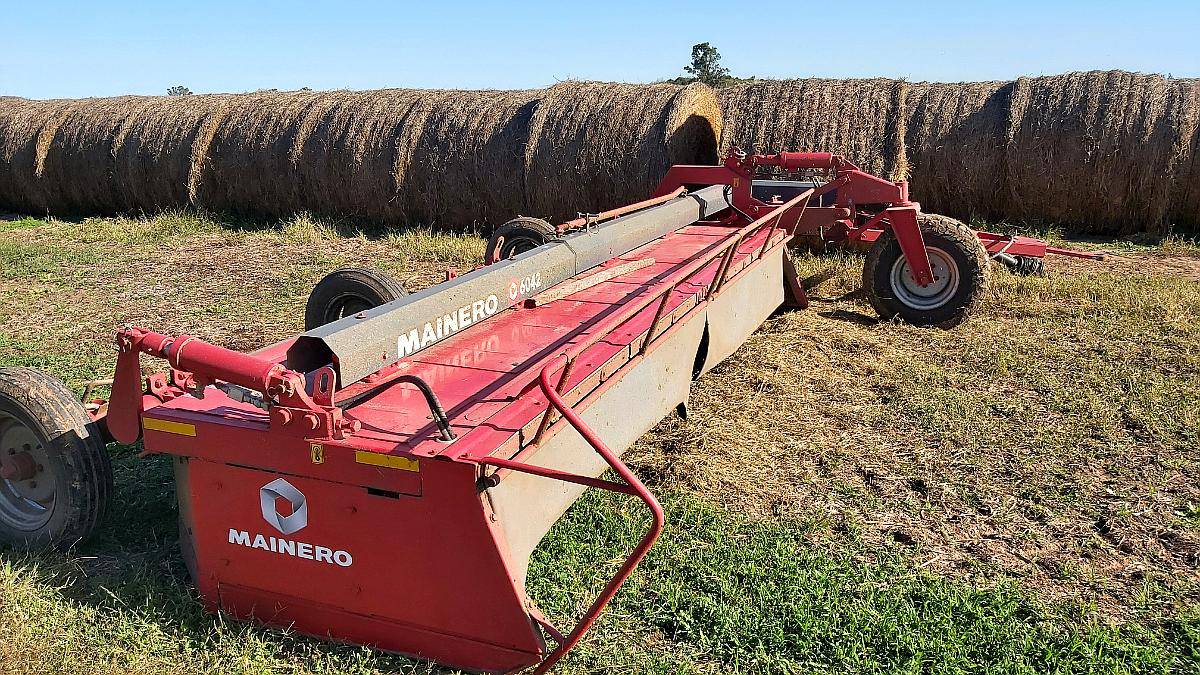 Desmalezadora e Hileradora Mainero 6042 - Año: 2018 - Agroads