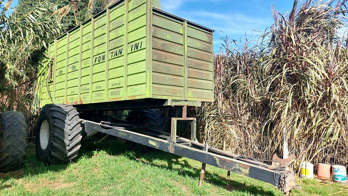 Acoplado Volcador Fontanin 40 Mts Usado - Año: 2019 - Agroads