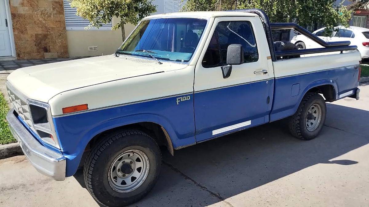 Ford F100 1986 Diesel - Año: 1986 - $ 2.650.000 - Agroads