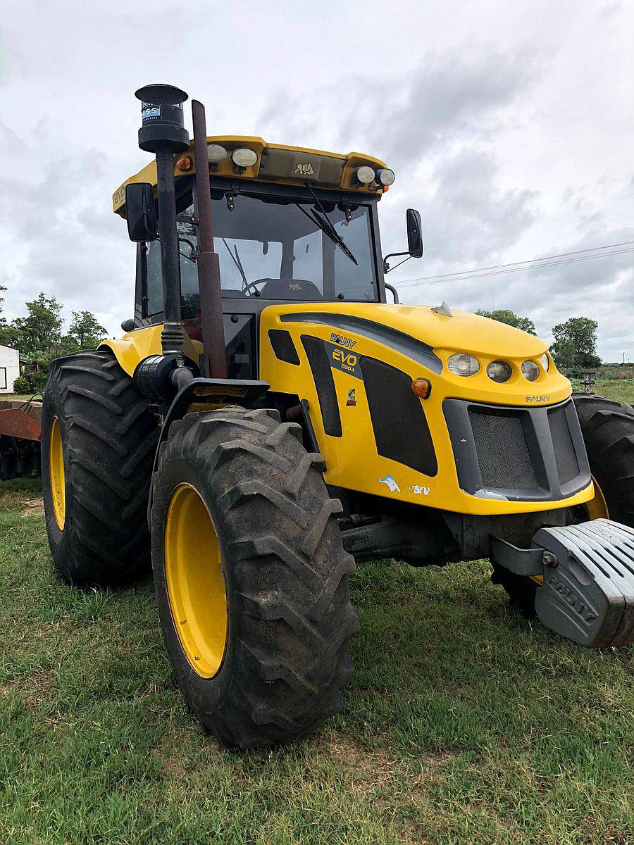 Tractor Pauny 280 a Cab. Full - Año: 2016 - Agroads