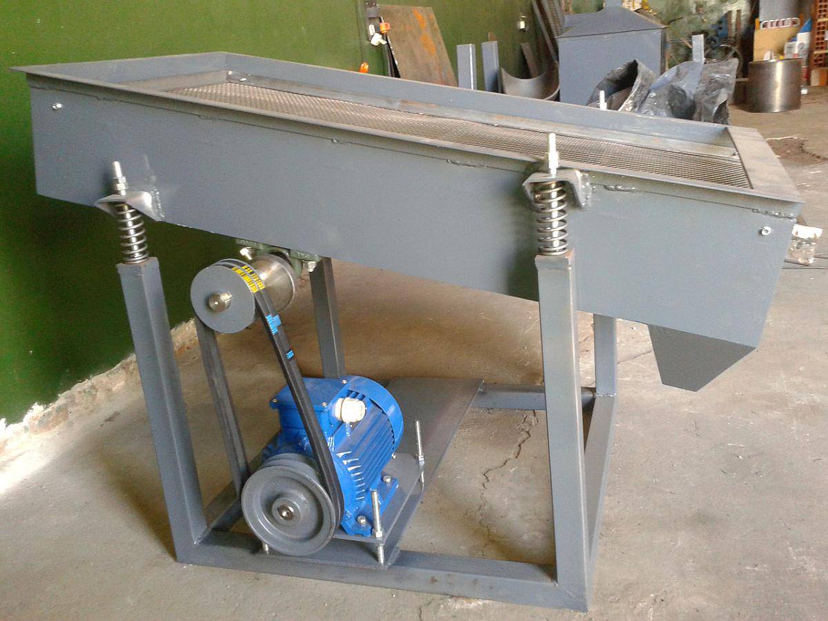 Zarandas Vibratorias para Granos y Cereales - $ 10.000 - Agroads (cod ...