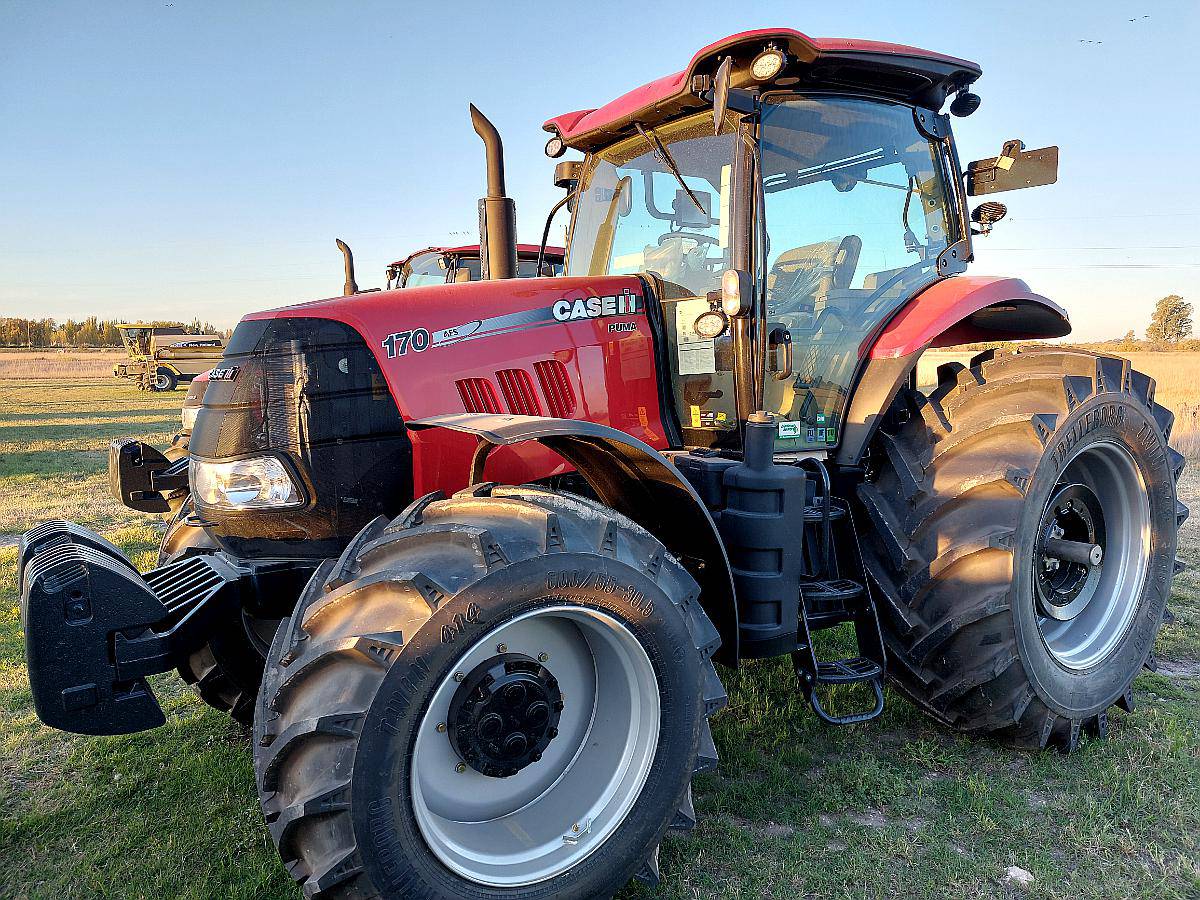 Case Puma 170 con Piloto. Disponible. Linea Nueva - Agroads