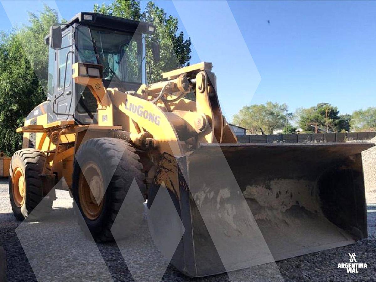 Pala Cargadora LIU Gong 835 (id610) - Año: 2014 - Agroads