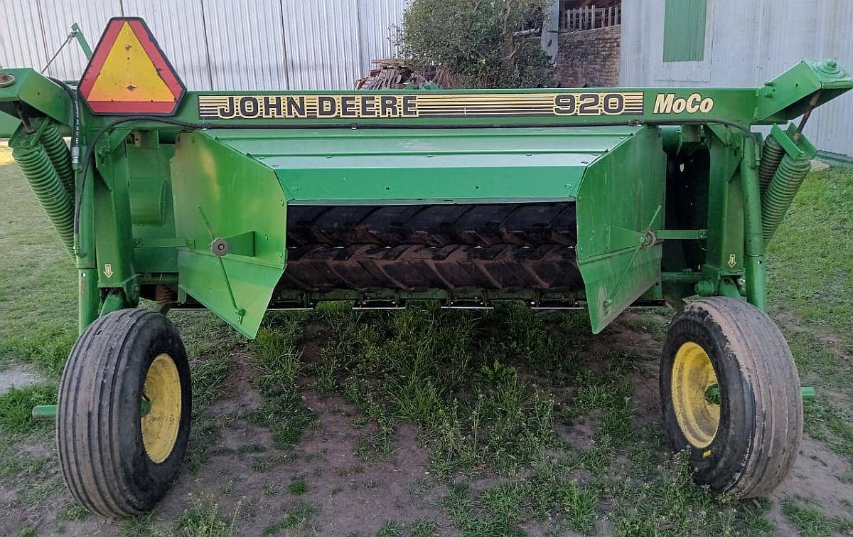 Segadora John Deere 920 - Agroads